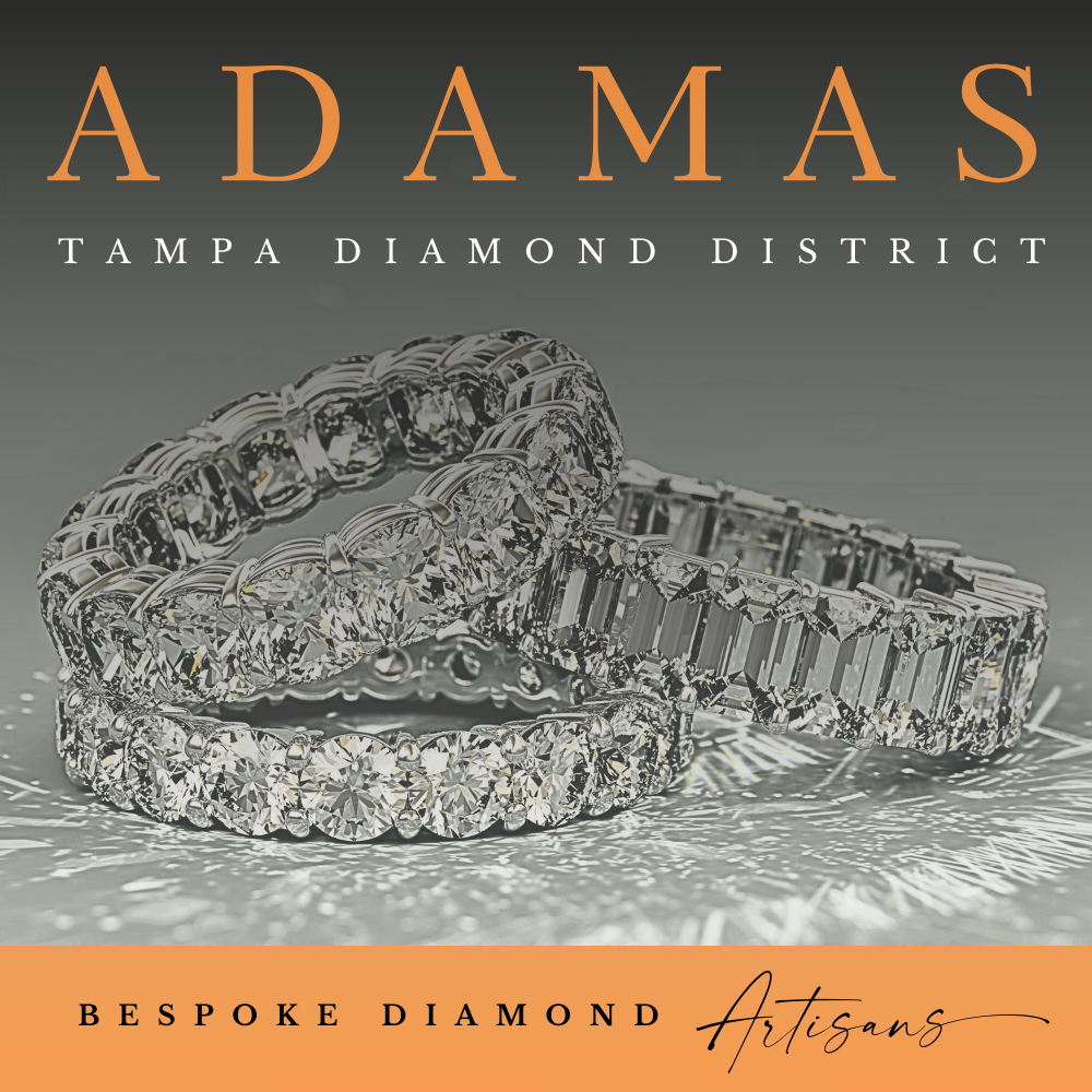 Adamas — Tampa Diamond District – Bespoke Diamond Artisans of Tampa Bay